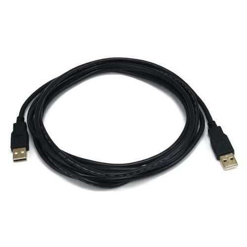 Monoprice USB 2.0 Cable,10 ft.L,Black 5444 Monoprice 5444 844660054443 ...