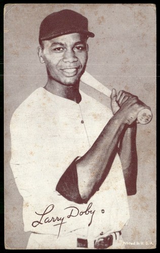 1947-66 Exhibits (W461) #NNO Larry Doby (low grade) 3008300 | eBay