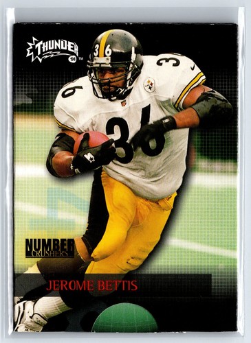 1998 SkyBox Thunder Number Crushers #2NC Jerome Bettis | eBay