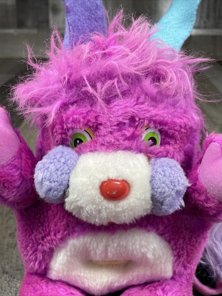 Vintage Packy Popple Plush Piggy Bank Coins Popples 1986 1980s toys | eBay