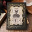 Vintage Gothic Style Journal , Retro Unique Notebook Diary , PU Leather ...