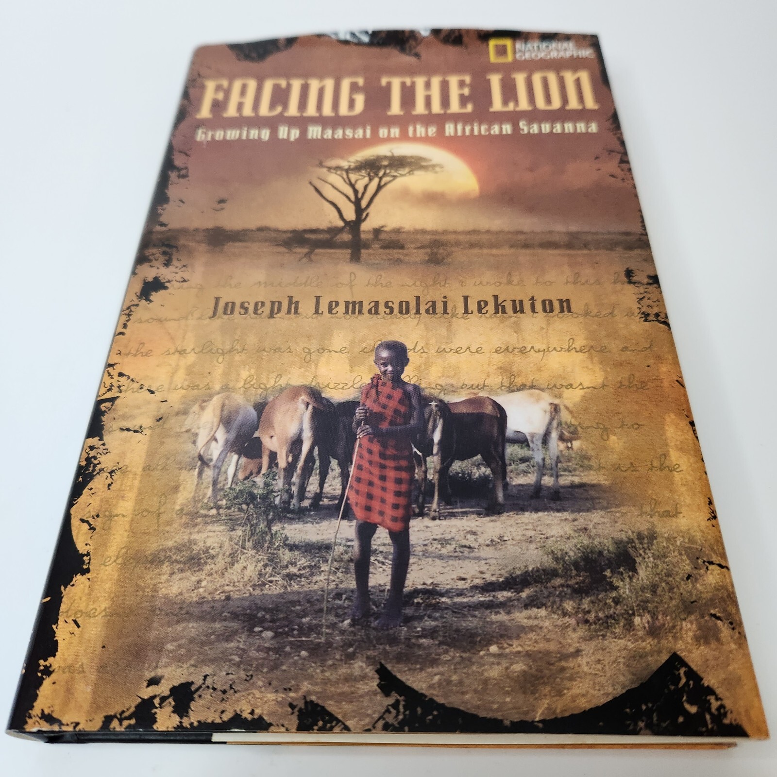 Facing the Lion : Growing up Maasai on the African Savanna by Joseph L ...