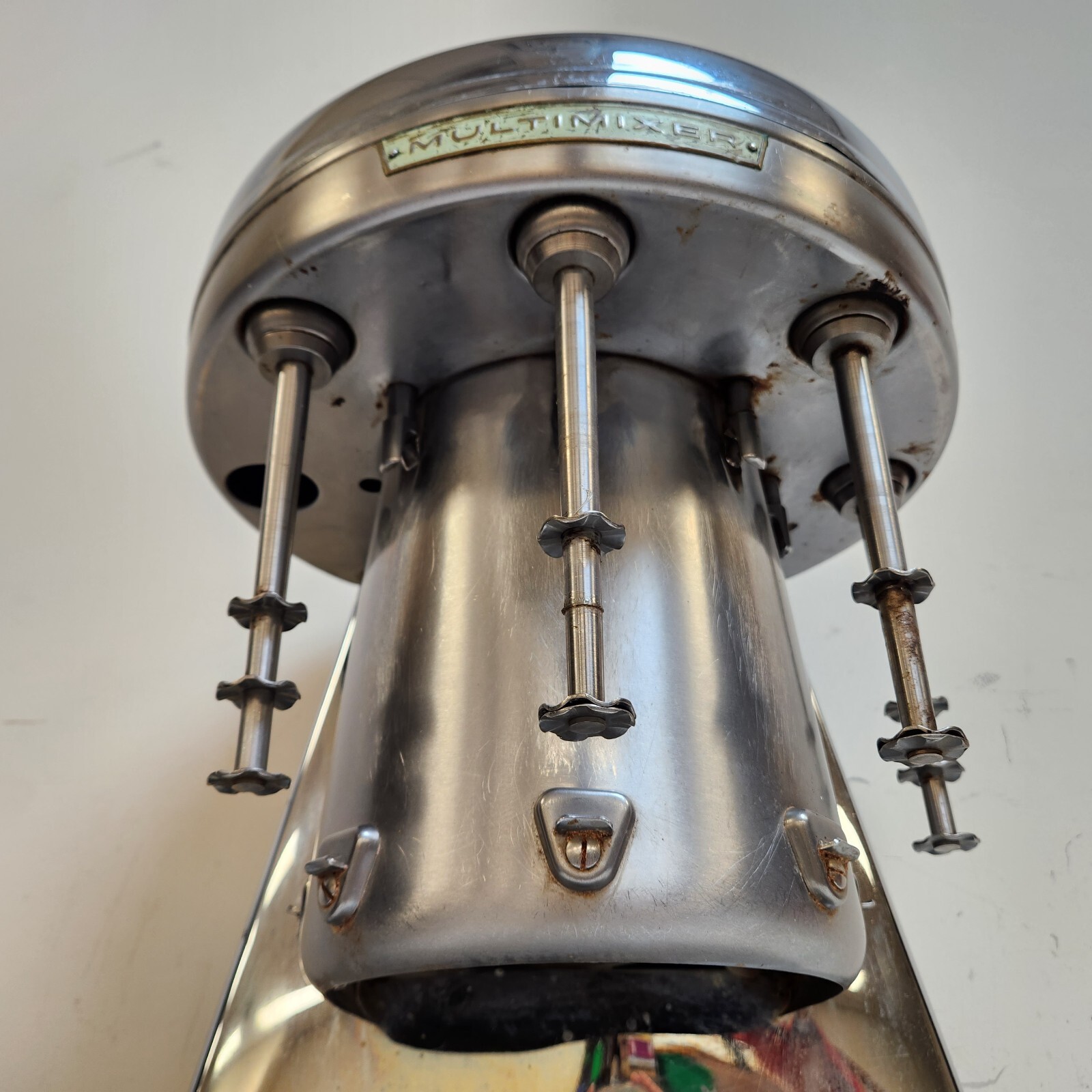 Vintage Prince Castle Multimixer Milkshake Malt Maker 9B 4 Head ...