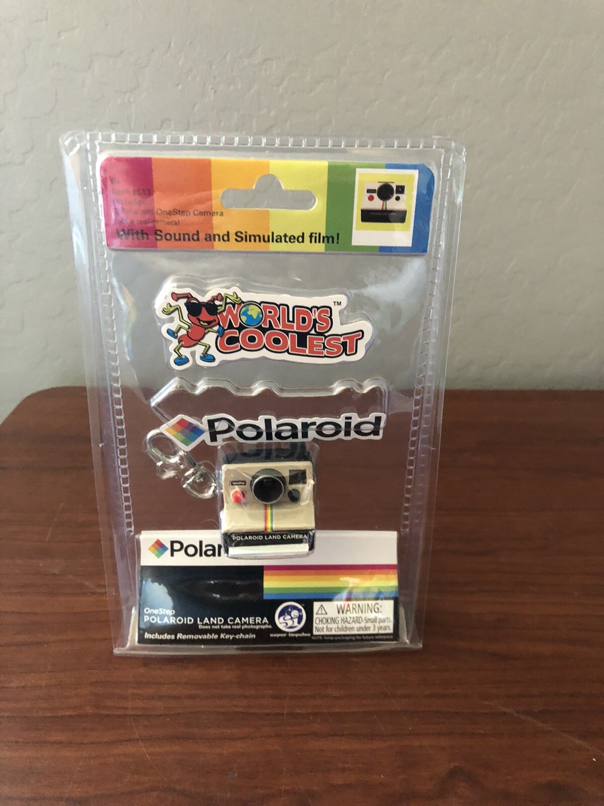 World's Smallest Polaroid Camera Keychain [New Toy] Toy, Choking Hazard ...