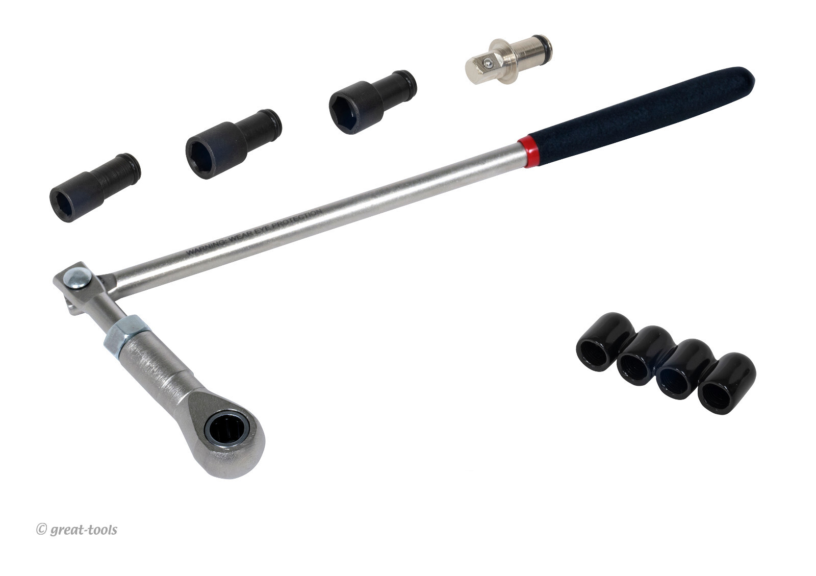 ACTUATOR MOTOR WRENCH SET - 1/4in. Drive Size | 64180 | Lisle ...