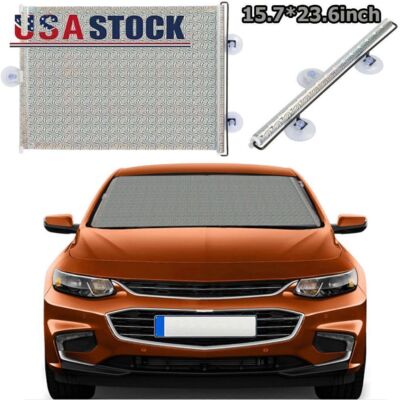 40*60cm Car Shield Cover UV Block Front Windshield Window Sun Shade ...