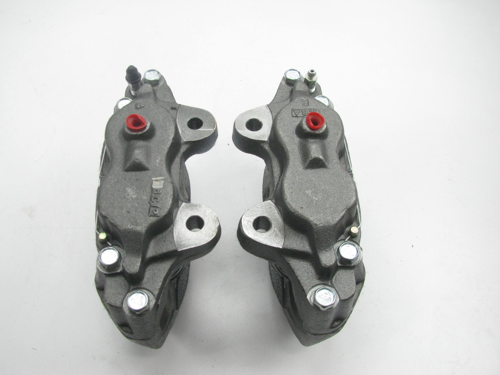 Morse FRP1240 Remanufactured Disc Brake Caliper Set - Front | eBay