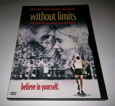 Without Limits (DVD, 1999) BILLY CRUDUP DONALD SUTHERLAND MONICA POTTER ...