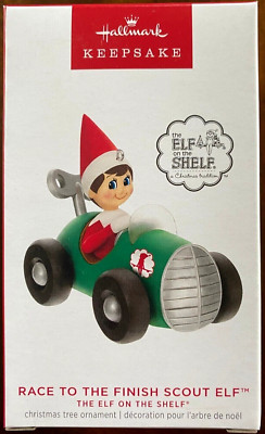 Hallmark 2023 The Elf On the Shelf Race to the Finish Scout Elf ...