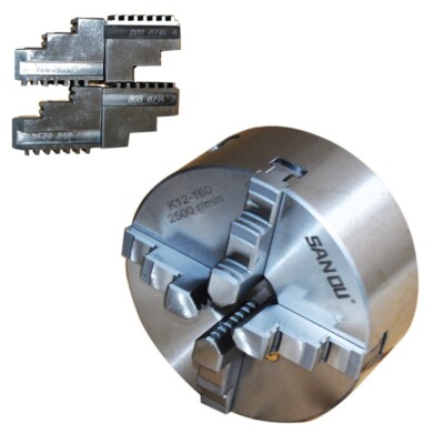 Chucks - 6 Inch Lathe Chuck