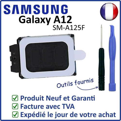 MODULE HAUT PARLEUR BUZZER SONNERIE DU SAMSUNG GALAXY A12 A215 | eBay