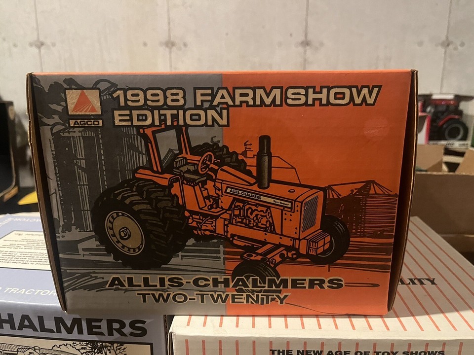Allis-Chalmers Two-Twenty Tractor With Duals By Ertl 1/16 1998 Farm ...