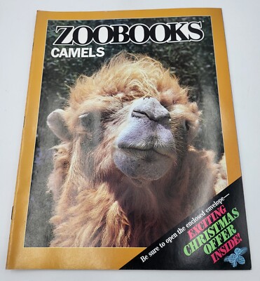 Zoo Books Camels Vintage October 1989 - Preowned | eBay
