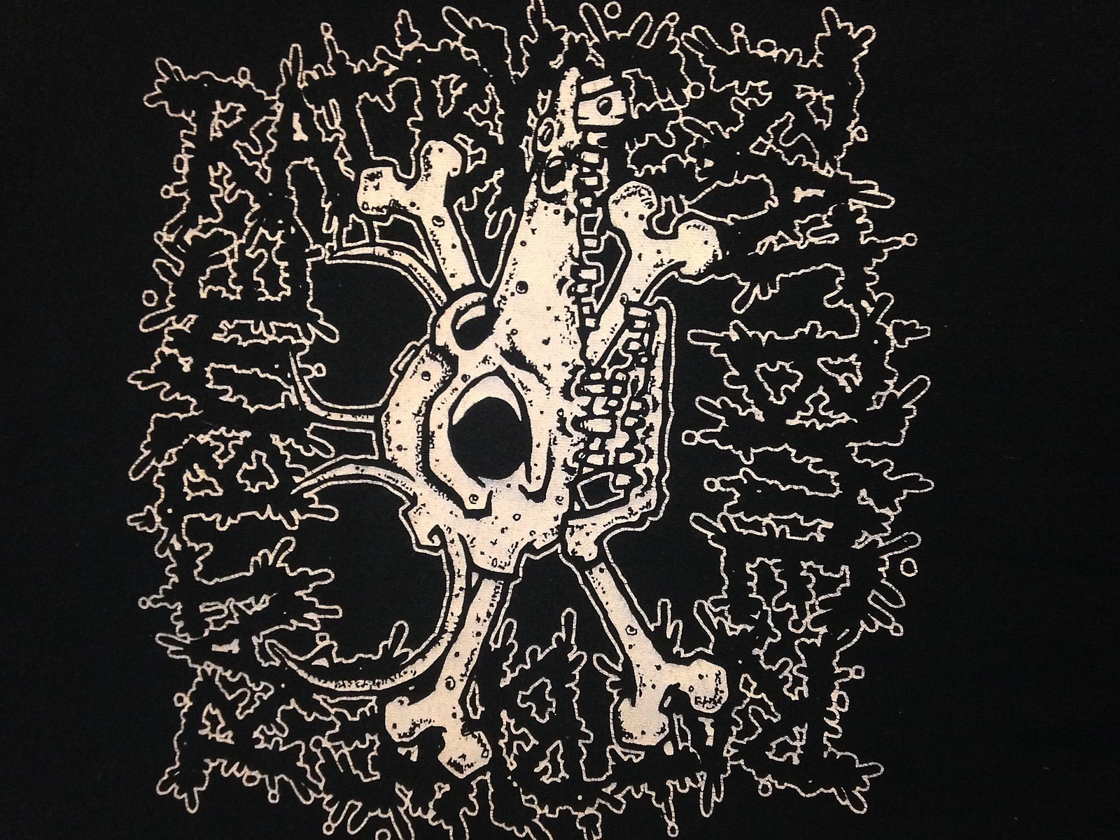 Rare Rat Bytez Death Metal Thrash Band T Shirt. Sz. M… - Gem
