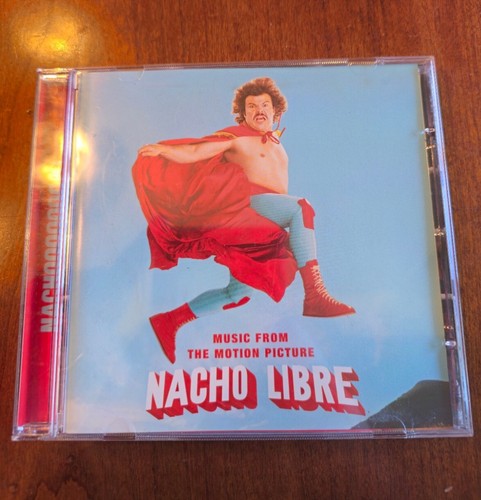 Nacho Libre Music From The Motion Picture Soundtrack CD 2006 Jack Black ...