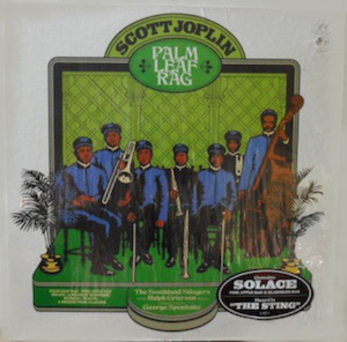 Palm Leaf Rag--Music of Scott Joplin [Vinyl] | eBay