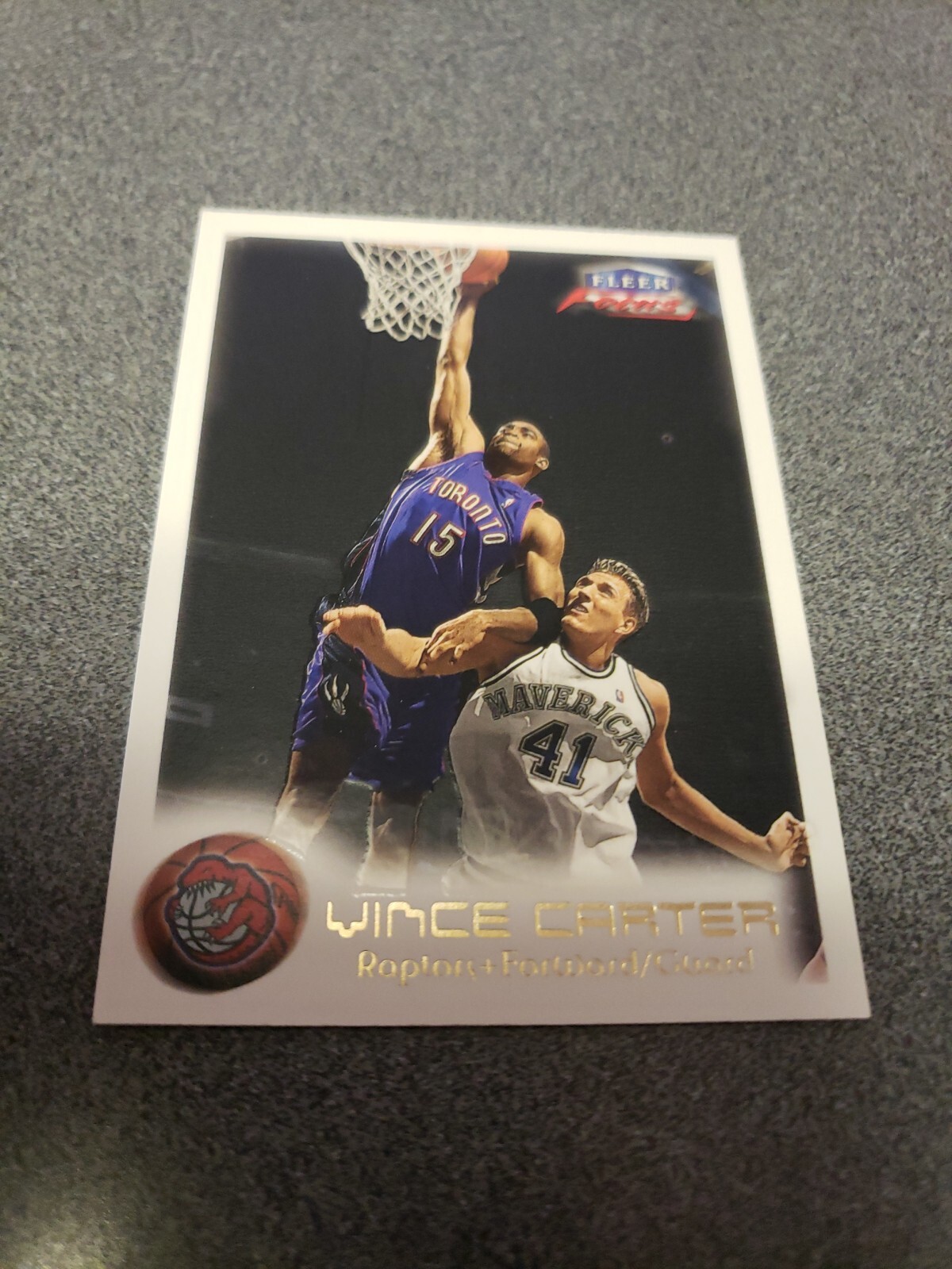 1999-00 Fleer Focus Toronto Raptors Basketball Card #44 Vince Carter | eBay