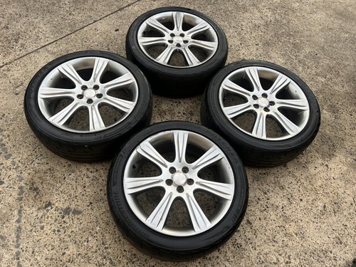 Subaru Liberty 03 - 09 Factory 18" Inch Wheels Rims Mags Tyres 215/45 ...