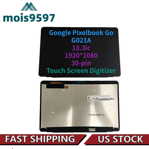 B133HAT03.0 Genuine Google Pixelbook Go G021A 13.3" LCD Screen Assembly ...