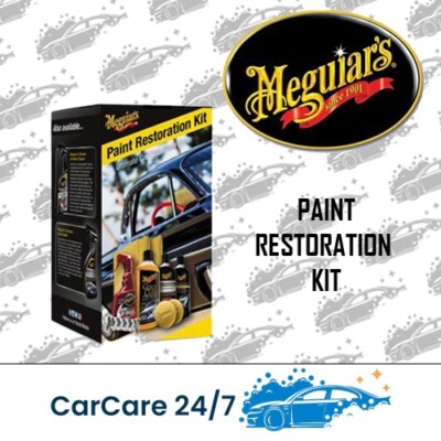 MEGUIARS PAINT RESTORATION KIT | eBay UK