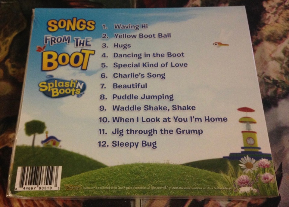 SPLASH N BOOTS- SONGS FROM THE BOOT CD NEW | eBay