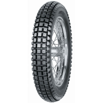 3.25-19 54S Mitas E-05 Universal Motorcycle Trail Block Tyre 3.25x19 ...