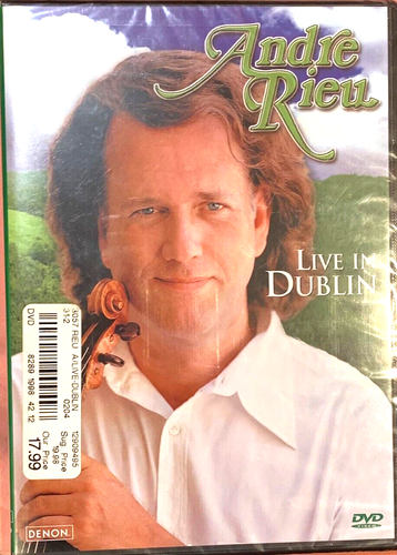 Andre Rieu: Live From Dublin Concert NEW DVD 20 Songs Performed Sealed ...