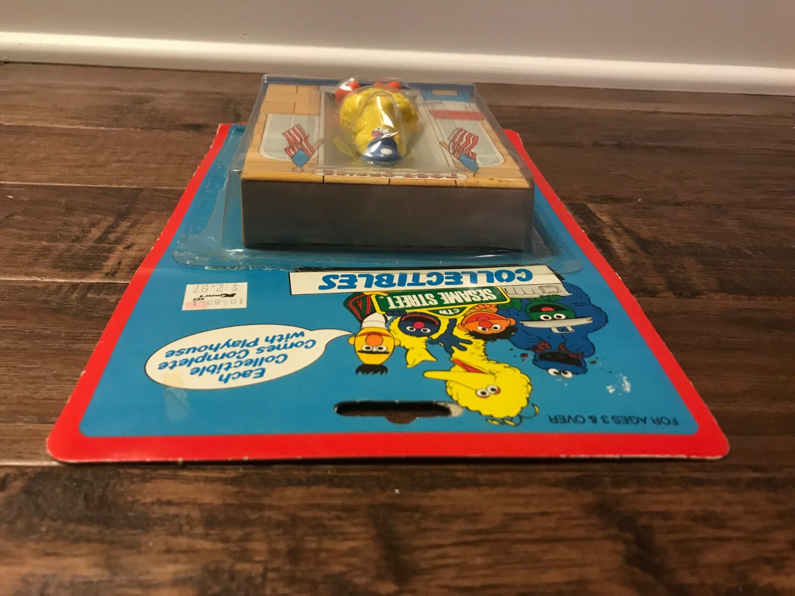 1987 Vintage (Tara Toy) "SESAME STREET" (Mailman) "BIG BIRD" Figure ...