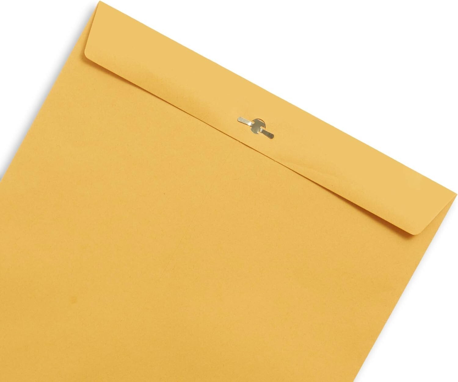 100 Pcs CLASP ENVELOPES 10x13 28lb Kraft Shipping Mailing Gummed ...