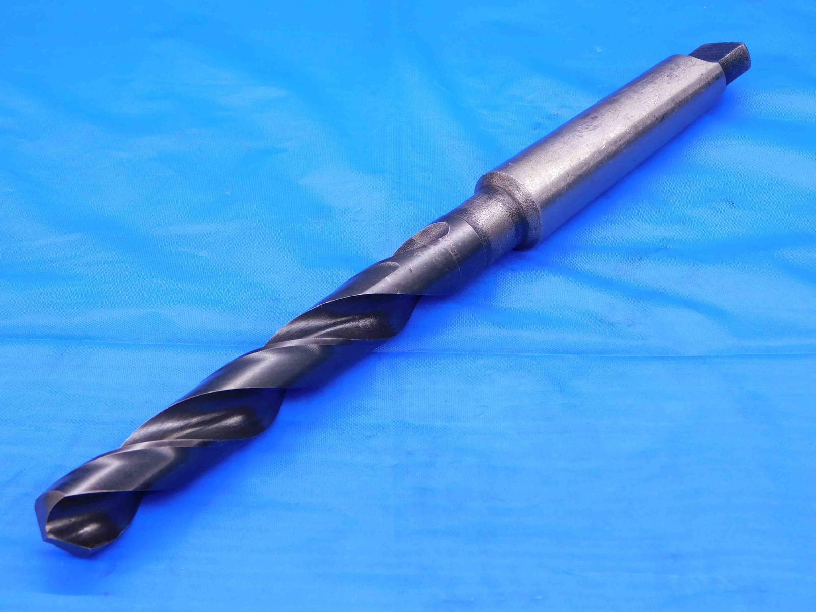 PTD 9/16 O.D. HSS TWIST DRILL BIT MORSE TAPER #3 SHANK 3 5/8 LOC .5625 ...