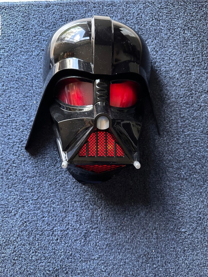 Star Wars Darth Vader Helmet 3D Deco Light 3DLightFX Wall Mount Disney ...