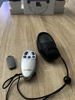 Genuine OEM Bernafon AG CH-3018 Bern Hearing Aid Remote Control RC S | eBay