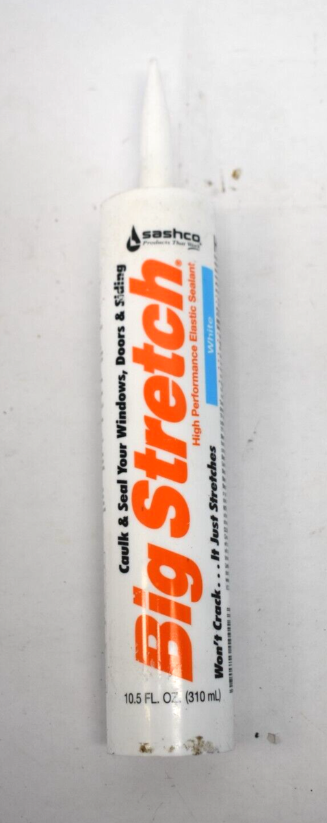 Silicone Glue Sashco Big Stretch Acrylic Latex High-Performance ...