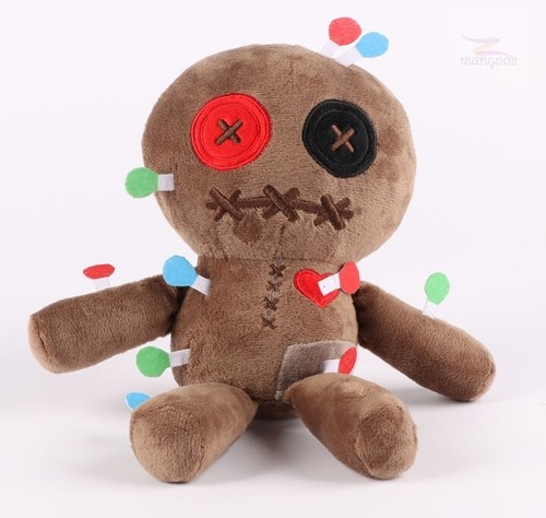 New Plush Phasmophobia Cursed Voodoo Doll Horror Game Stuffed Toy Kids ...
