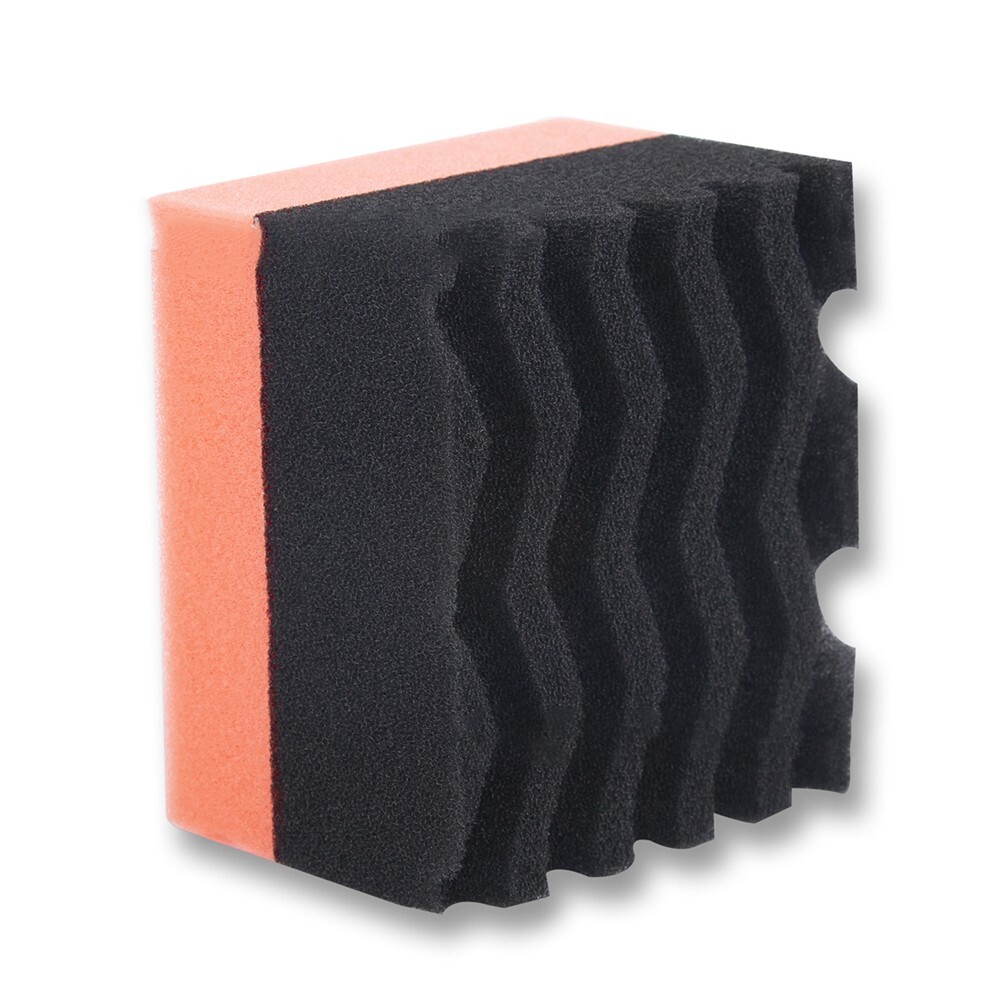 Car Waxing Sponge for Tire and Trim Dressing Perfect for Professional ...
