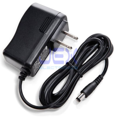 9V Power Adapter for Guitar Effects Pedal Center Negative 100ma/300mA ...