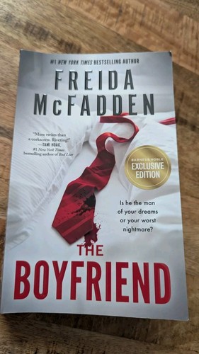 The Boyfriend Freida McFadden Paperback Book | eBay