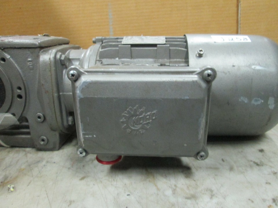 Nord Gear Motor #810545199600 Frame: 080 1710 RPM 230/460V 3/4 HP (New ...
