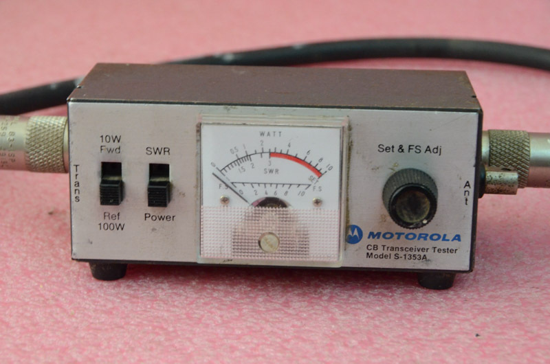 Motorola CB Transceiver Tester Model S-1353A. | eBay
