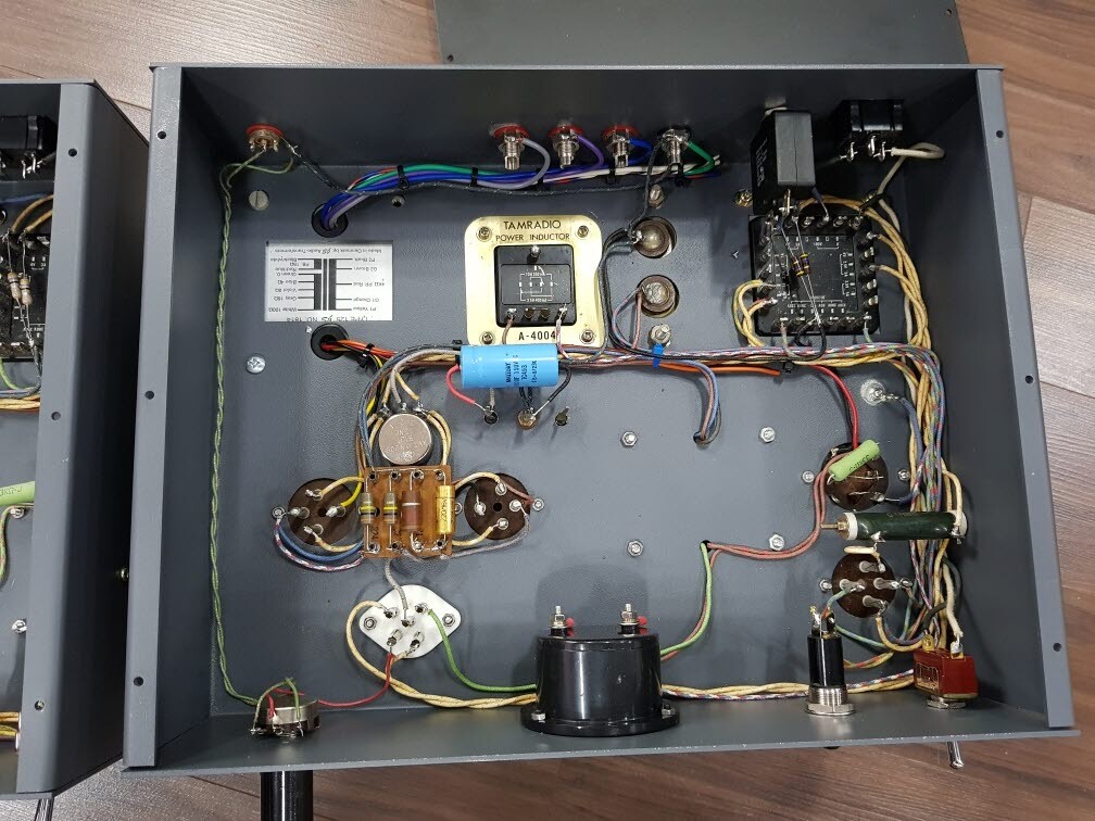 PX4 pp Amplifier | with Jorgen Schou output Transformer | Vintage ...