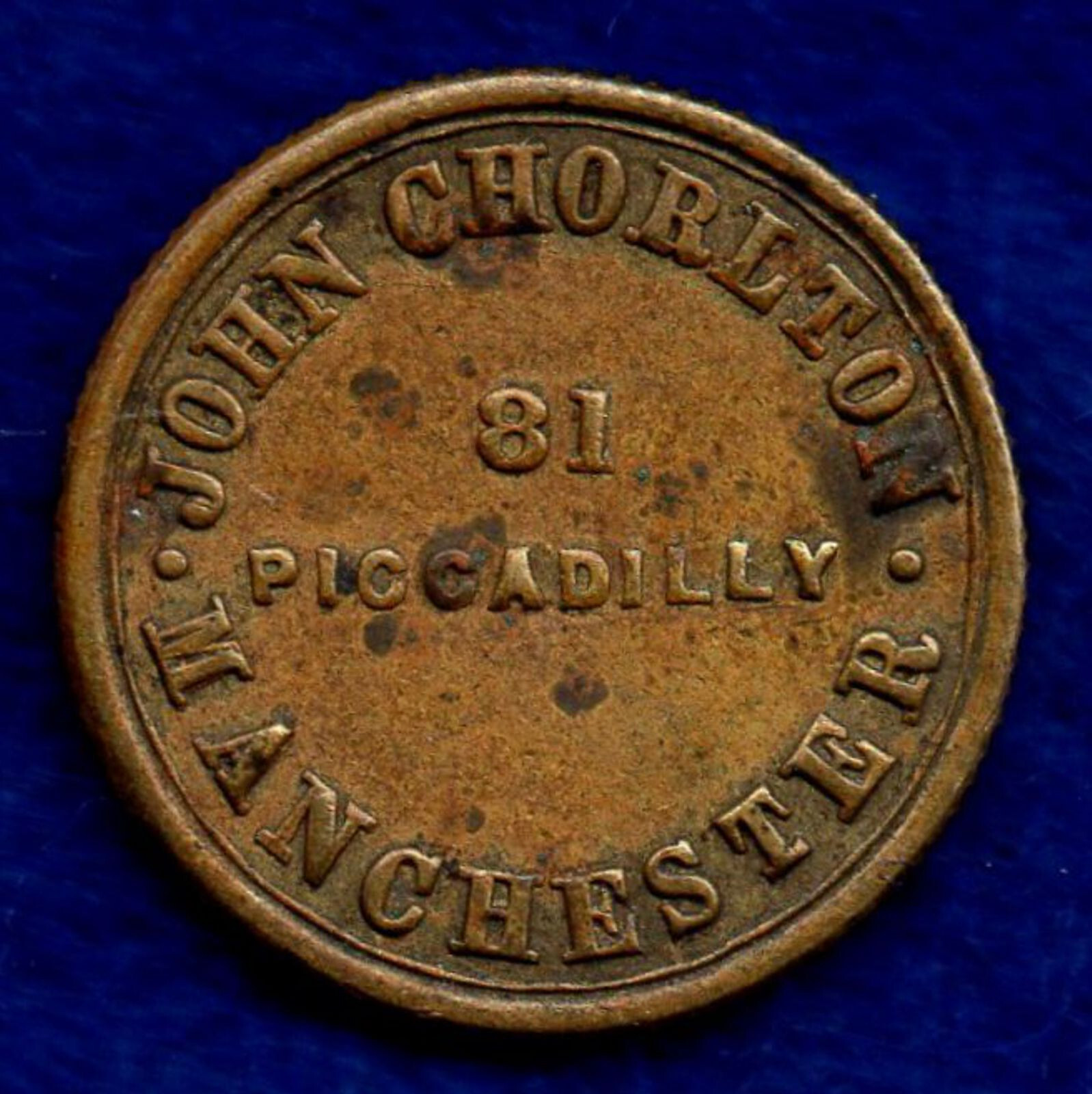 Manchester, John Chorlton Unofficial Farthing (Ref. c5180) | eBay UK