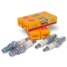 NGK SPARK PLUGS MARINE ENGINE NGK BUZ8H #7447 SET OF 4 BOAT ENGINE ...