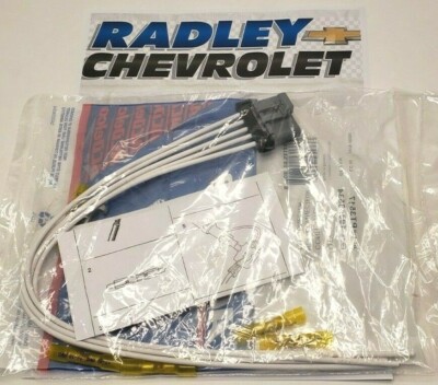 19353534 NEW GM OEM BLOWER MOTOR CONNECTOR CHEVROLET B24 | eBay