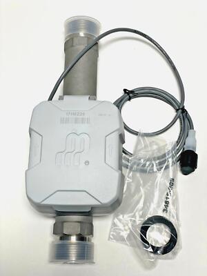 Badger E-Series Ultrasonic Water Meter 1" Flow 1-1/4" Port, Stainless ...