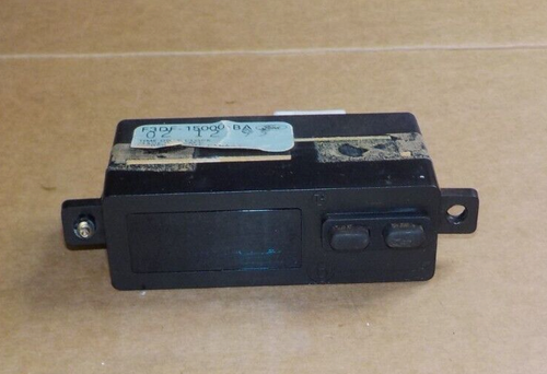 1993 Ford Taurus Dashboard Digital Clock F3DF-15000-BA | eBay