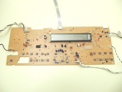 TEAC AG-D7900 RECEIVER PARTS - display/control board CUP11480z-1 | eBay