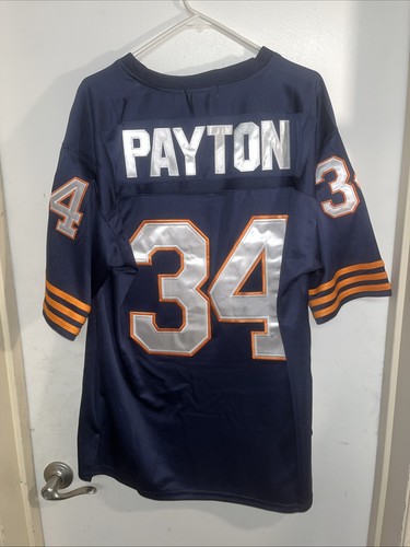 mitchell ness #34 Walter Payton Chicago Bears Throwback Jersey Size 52 ...