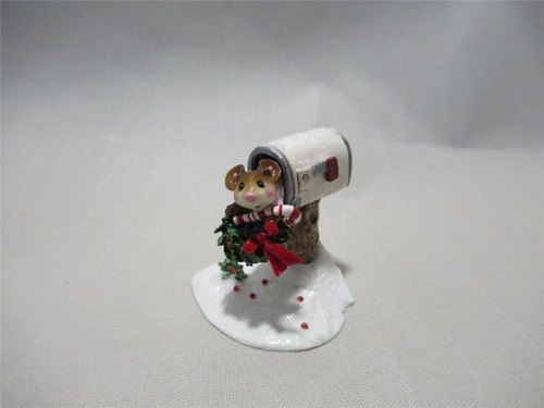Wee Forest Folk M-383b A Wee Holiday Delivery - New in WFF Box | eBay