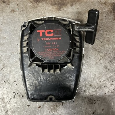 Tecumseh TC-2 Recoil, 2 Cycle, auger, ice auger recoil assembly | eBay