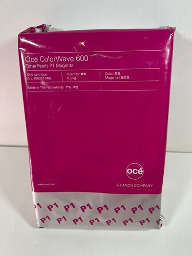 Océ ColorWave 600 Black original PP toner Pearls cartridge for Posters ...